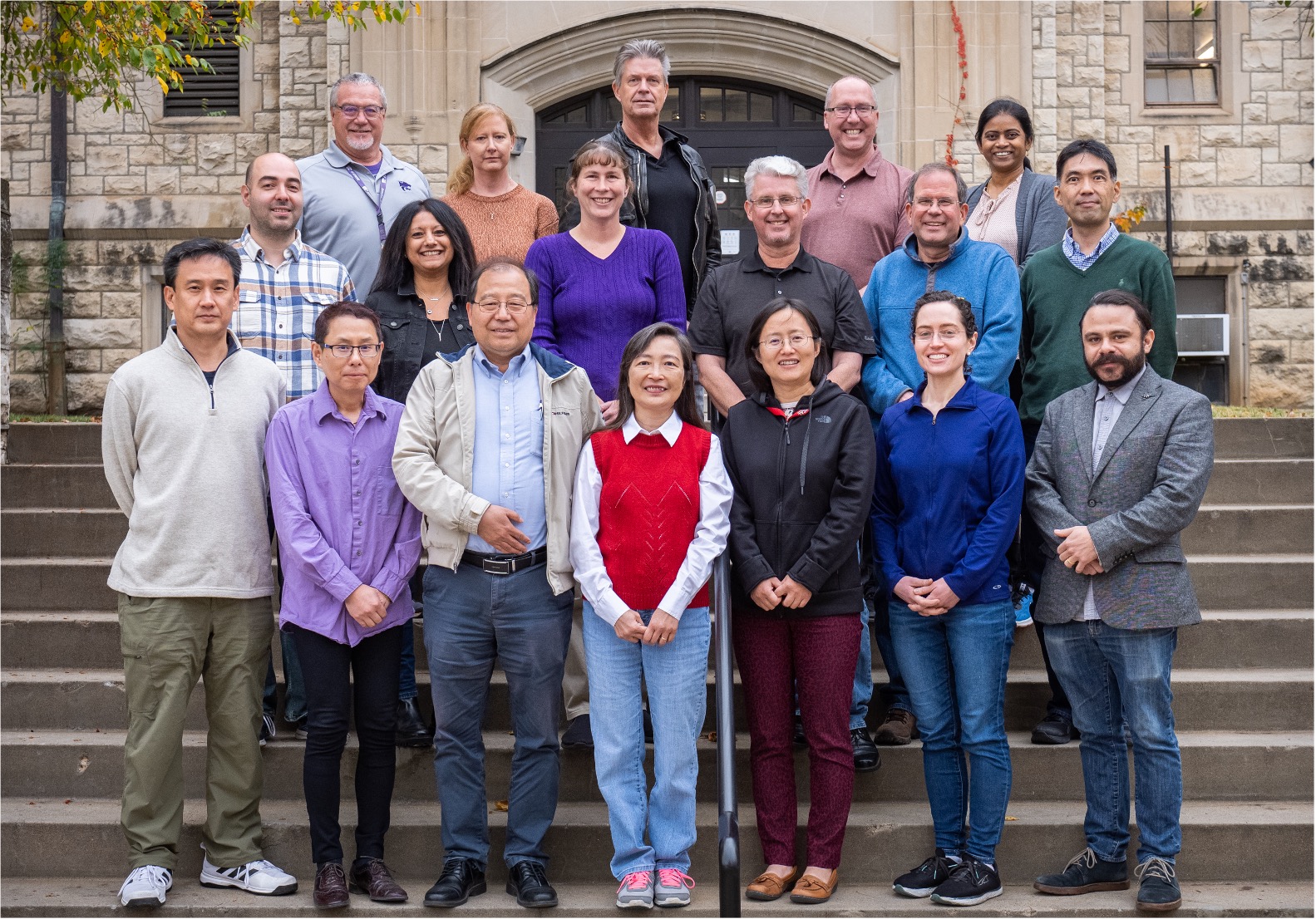 Departmental Pics Faculty Staff And Graduate Students